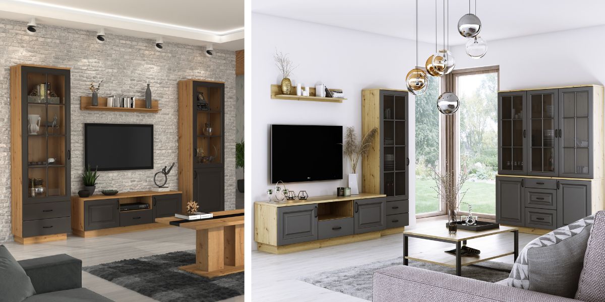 Meble Do Salonu, Narożniki, Sofy, Meblościanki | O-sofa.pl